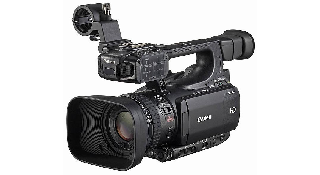 Canon Introduces Two New Compact HD Professional Camcorders: XF105 ...
