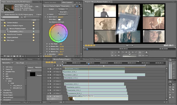 Mercury Engine, CUDA and Premiere CS5. What does it all mean? - NextWaveDV