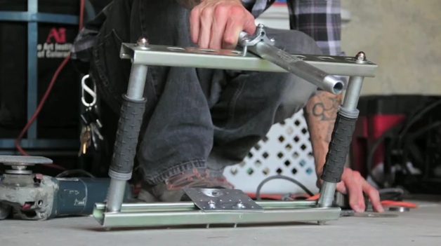 DIY Video Camera Metal Fig Rig - NextWaveDV