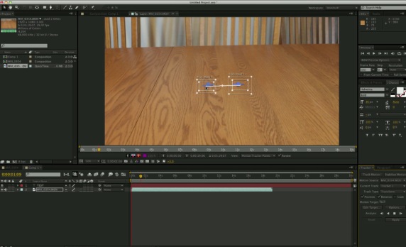 After Effects Tracker Controls Tutorial - NextWaveDV