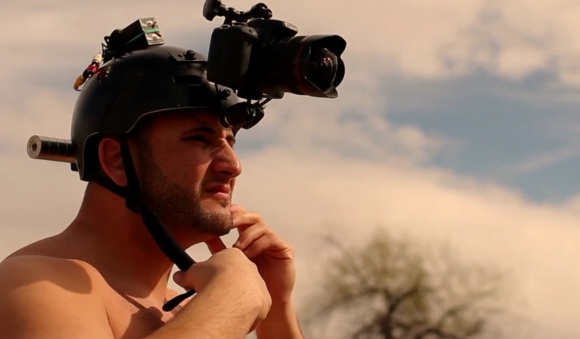 Stillmotion rigs up HDSLR helmet cam for POV NFL player video - NextWaveDV