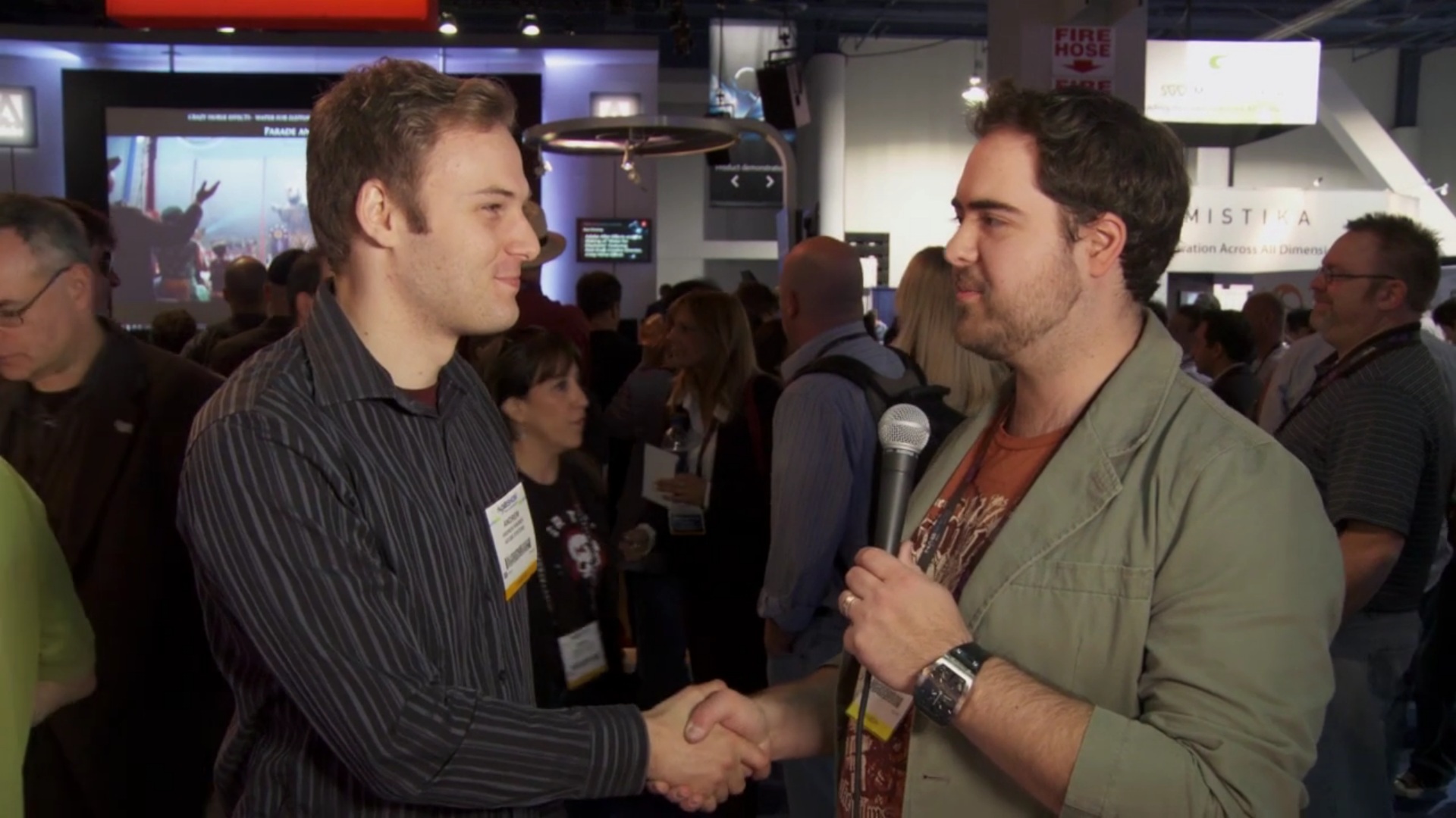 NAB 2012: Interview with Andrew Kramer from Video Copilot - NextWaveDV