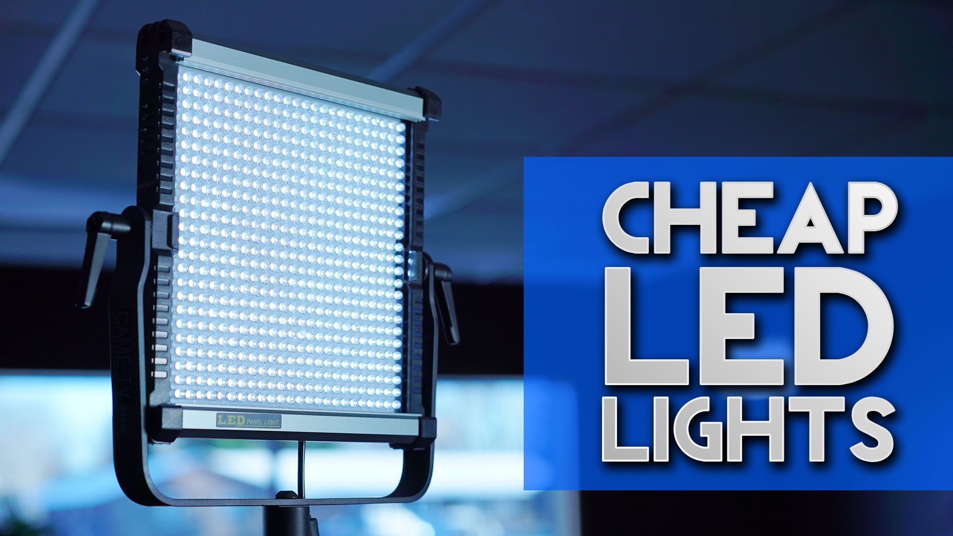How to Fix Cheap LED Video Lights - NextWaveDV