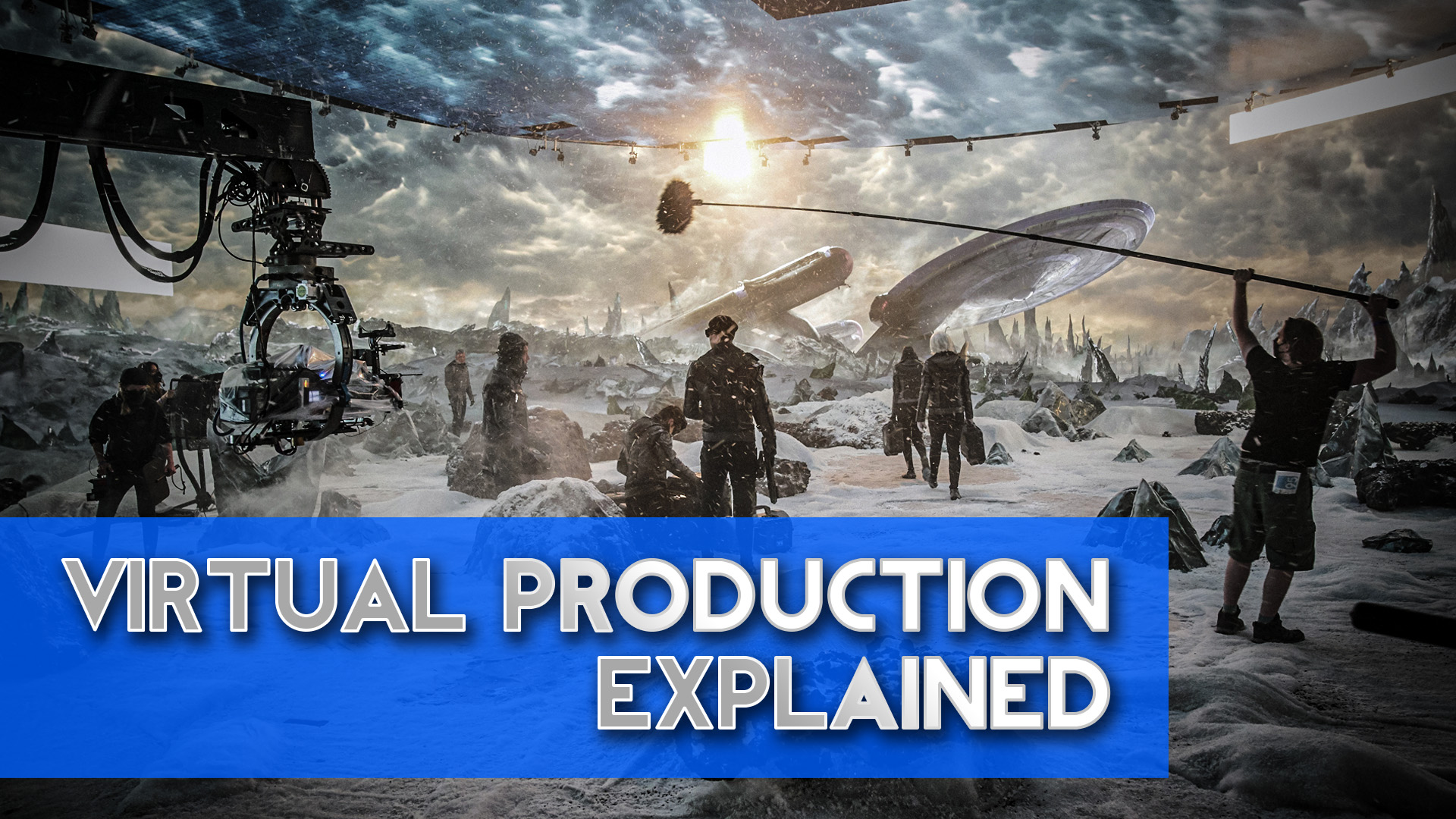 Virtual Production Explained: Intro to Unreal Engine, Camera Tracking ...